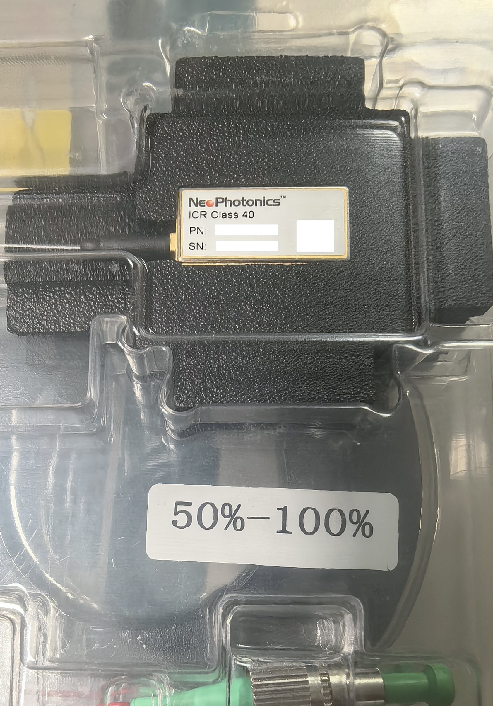 相干接收机400G速率 相干接收机 uICR Class 40 美国 Neophotonics深圳市高光特光电科技有限公司-专营光纤通信和微波 ...